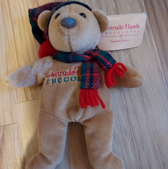 Mary Meyer | Toys | Gertrude Hawk 20 Teddy Bear 75 Inch Bean Bag ...